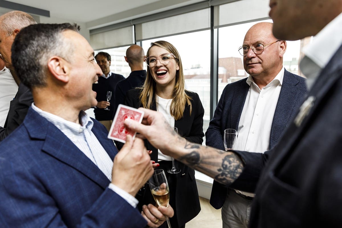 Channel's Digital Launch Party - Channel Capital Advisors LLP
